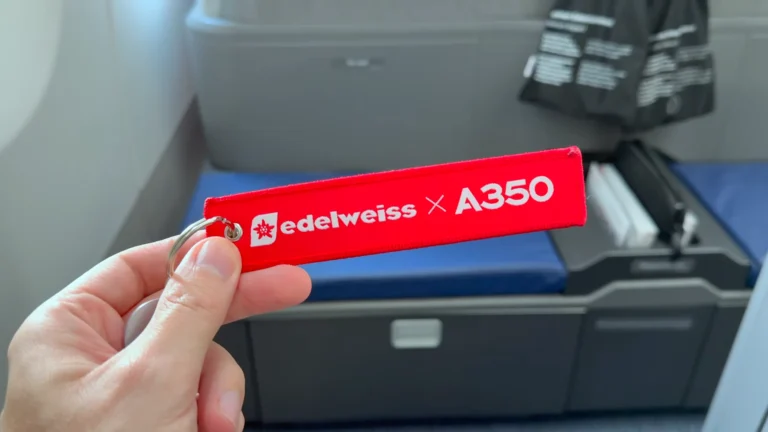 Review: Edelweiss Air's First Airbus A350 - The Rise of Holiday ...